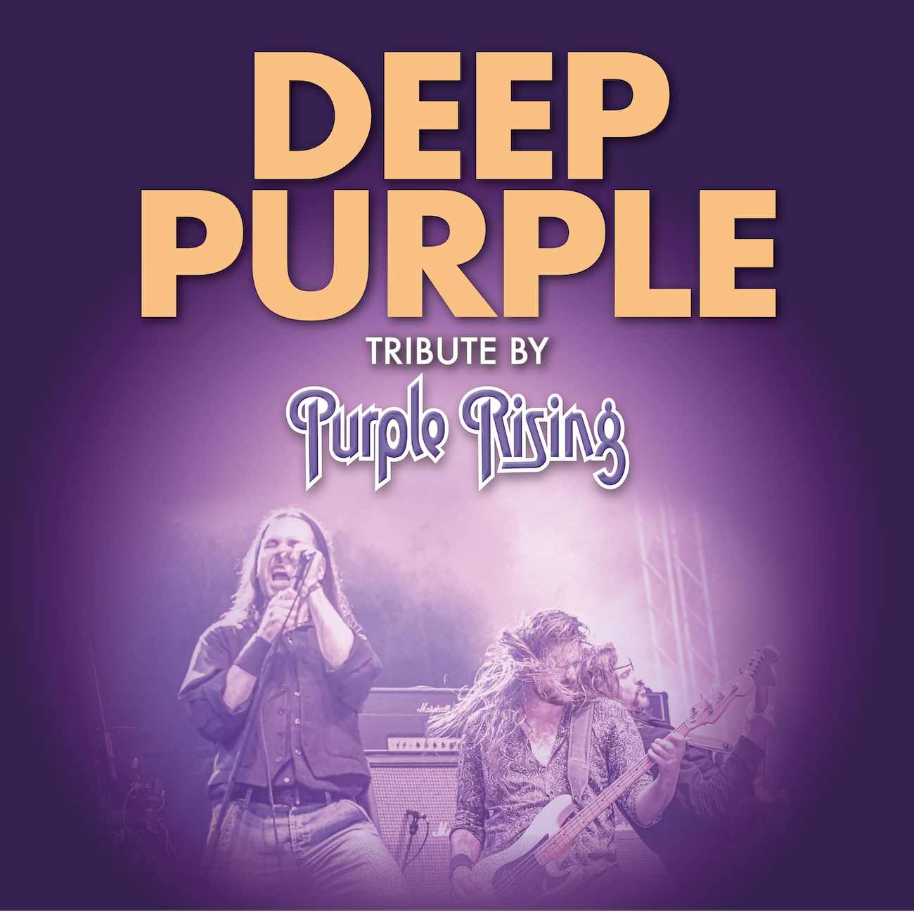 Tribute to Deep Purple • Purple Rising | Konzertagentur Piekert